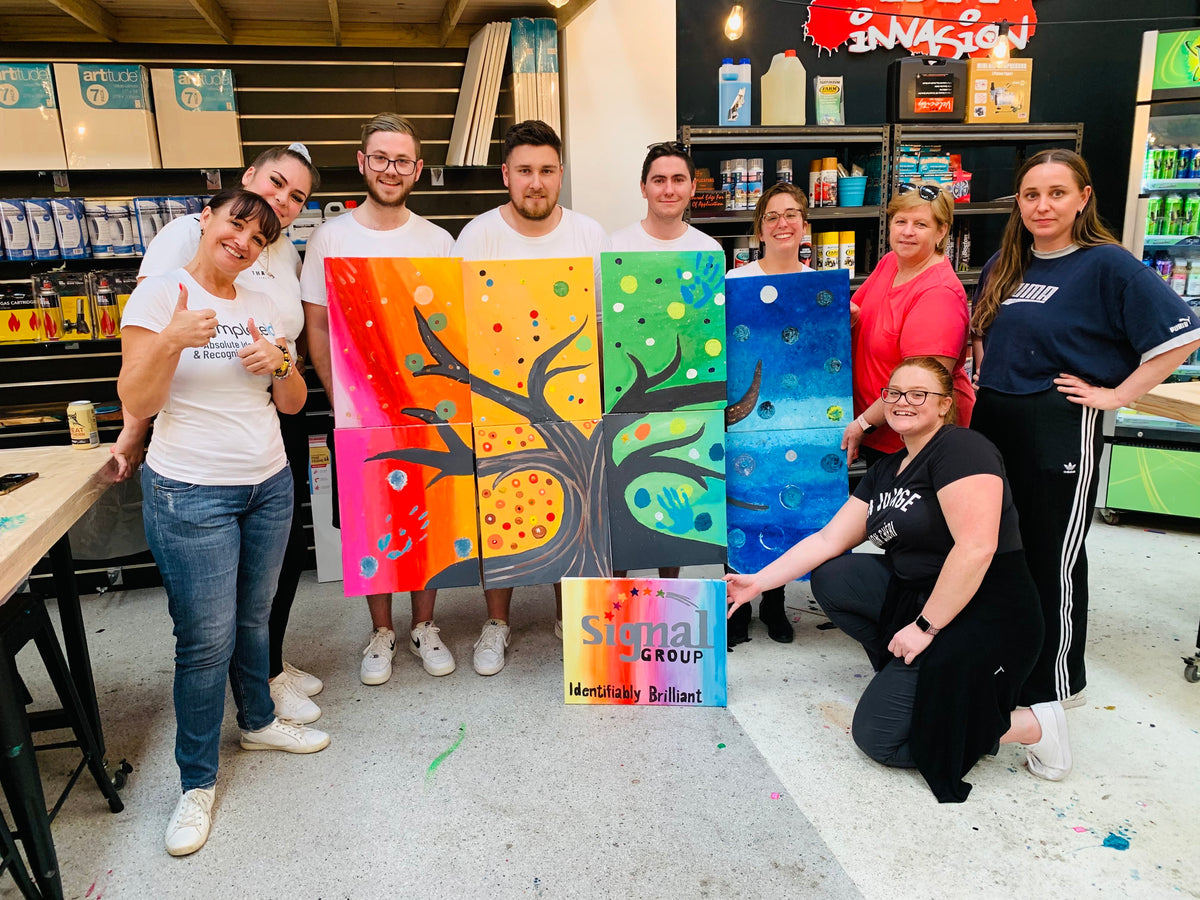Spark Creativity and Teamwork with DIY Invasion's Team-Building ...