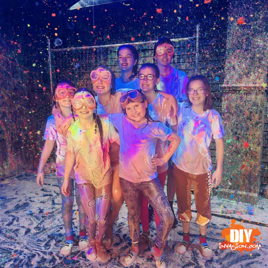 Splatter & Splash Paint Room Experience | Gold Coast, Brisbane – DIY ...