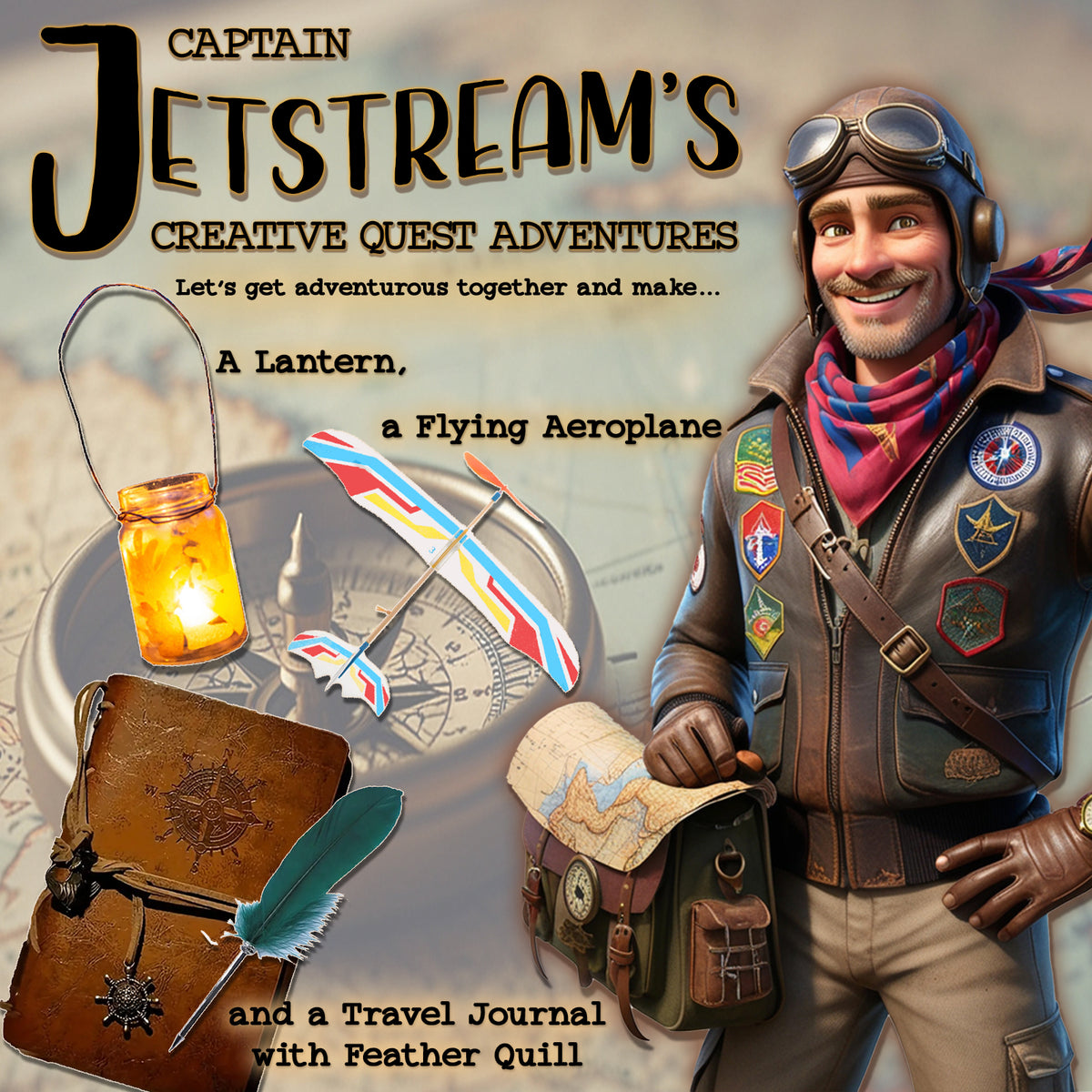 Captain Jetstream's Creative Quest Adventures- Gold Coast Brisbane ...