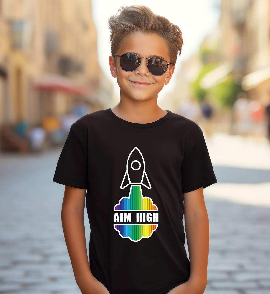 Aim High - Statement Tees – DIY Invasion